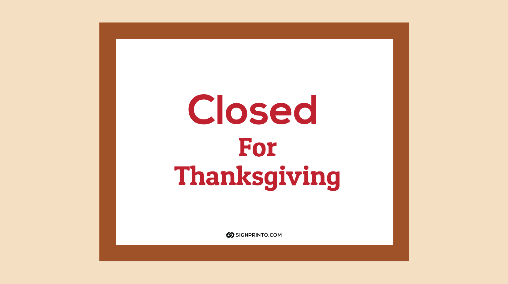 Thanksgiving Sign Collection-Download Free Printable Sign