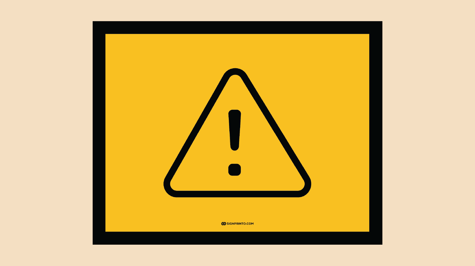 Attention Sign - Instant Attention (Download FREE Printable PDF)