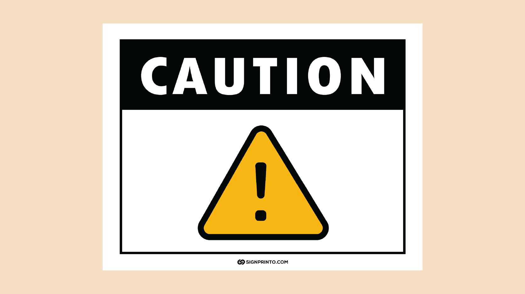 Attention Sign Red Color Symbol Download [ PDF ]