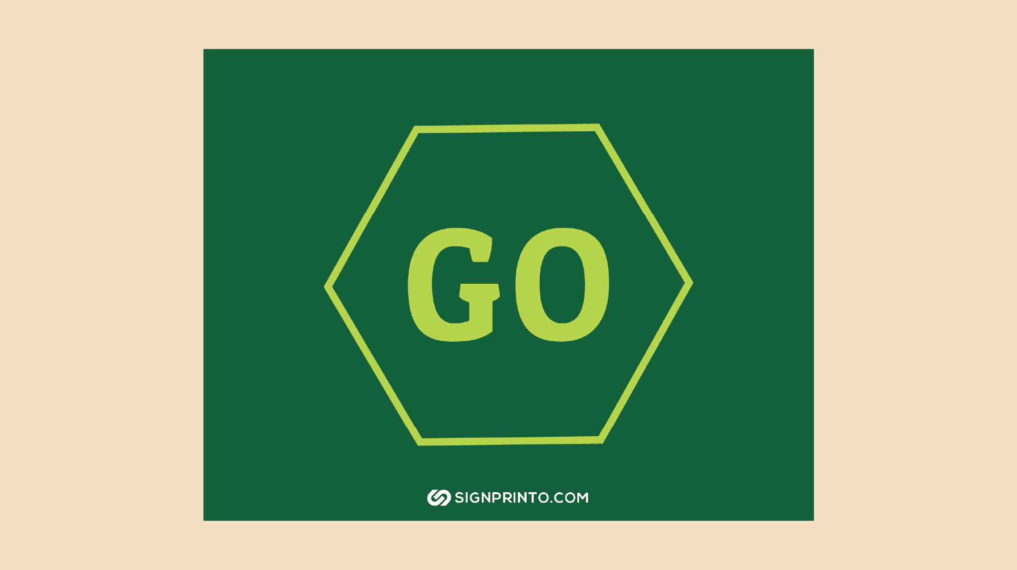 Proceed with Clarity: Dive into Our Go Sign Selection