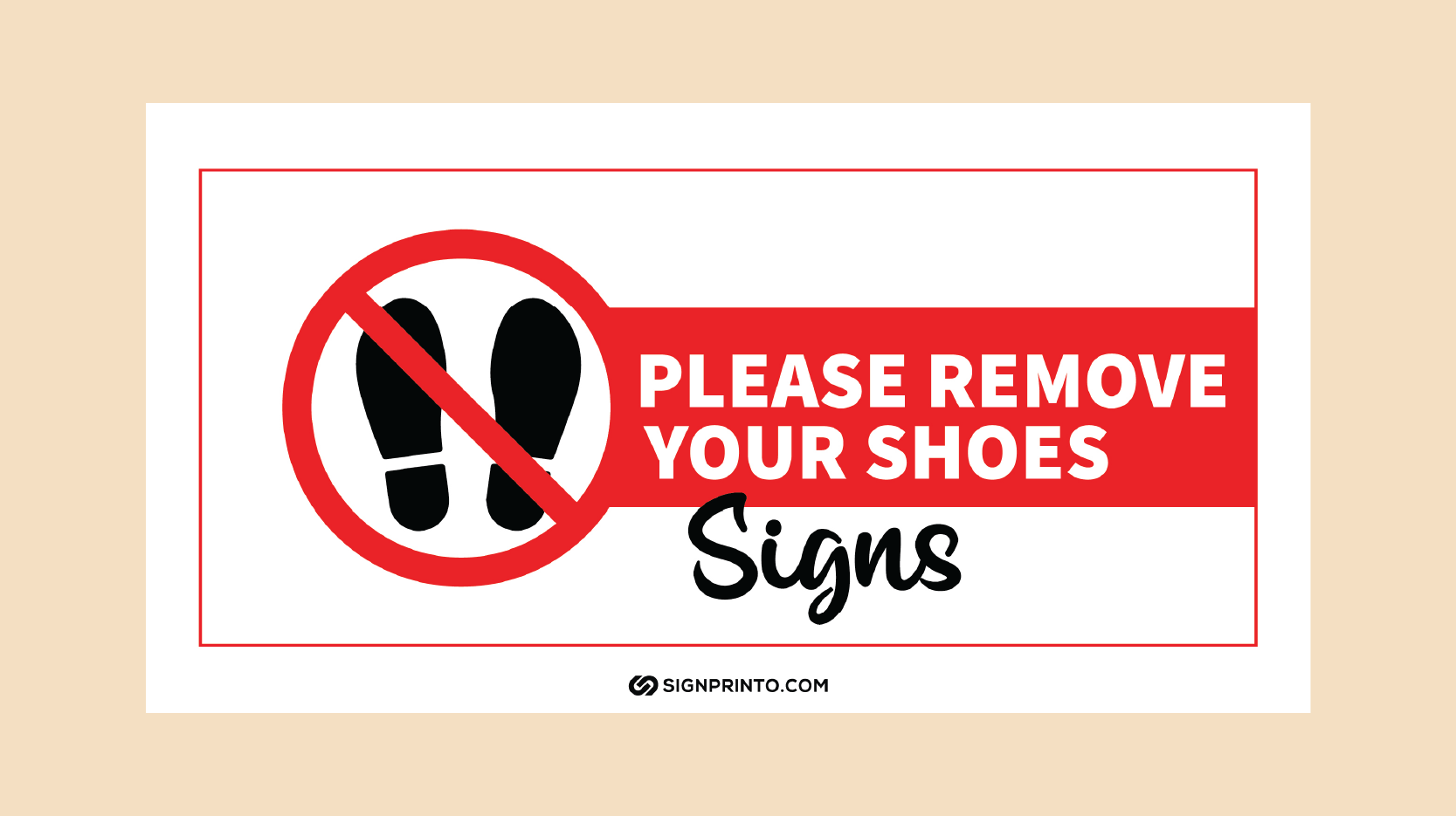 Please Remove Your Shoes Sign : Stay Clean and Comfy- Download Free ...