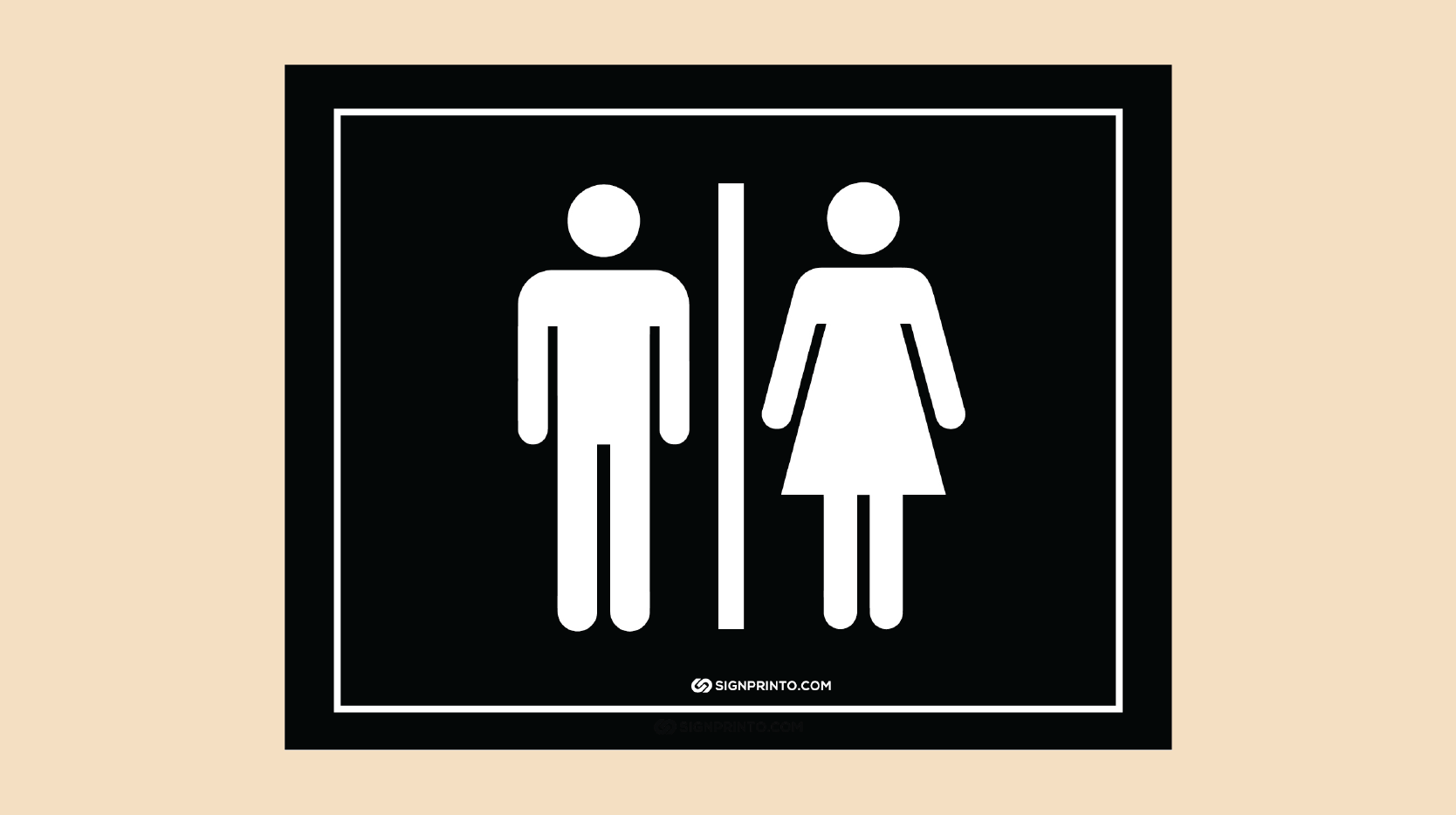 Toilet Sign : Restroom Ready (Download Free Printable PDF)