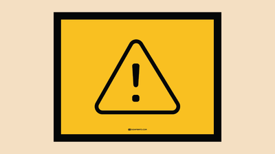 Attention Sign - Instant Attention (Download FREE Printable PDF)