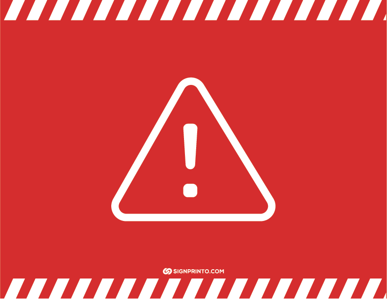 Attention Sign - Instant Attention (Download FREE Printable PDF)