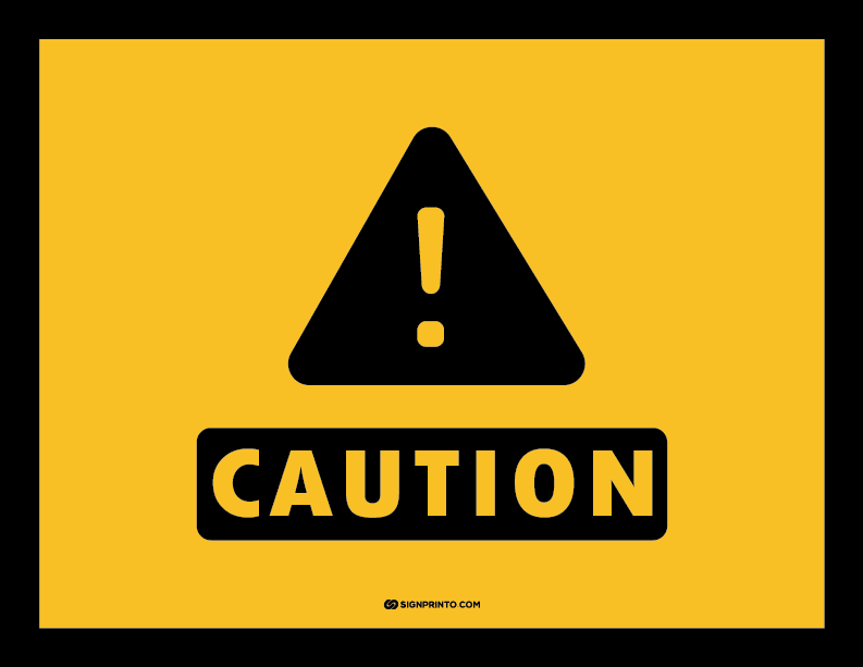 Attention Sign - Instant Attention (Download FREE Printable PDF)