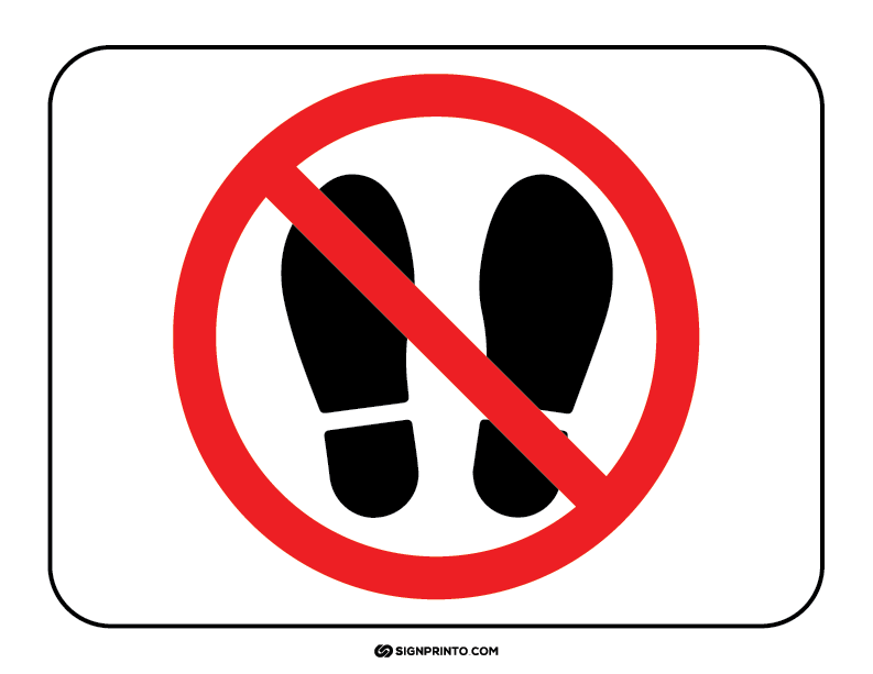 Please Remove Your Shoes Sign : Stay Clean and Comfy- Download Free ...