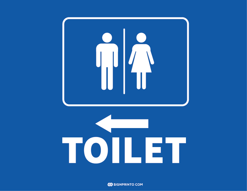 Toilet Sign : Restroom Ready (Download Free Printable PDF)