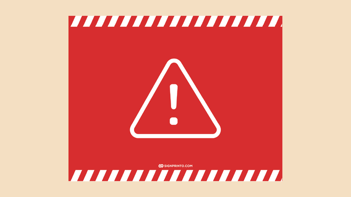 Attention Sign - Instant Attention (Download FREE Printable PDF)