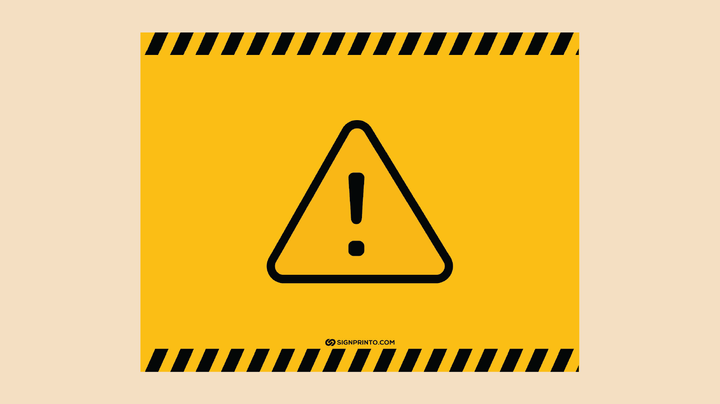 Attention Sign - Instant Attention (Download FREE Printable PDF)