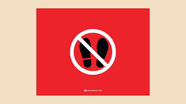Download Please Remove Your Shoes Sign Printable PDF