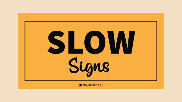 Download Slow Sign Printable PDF